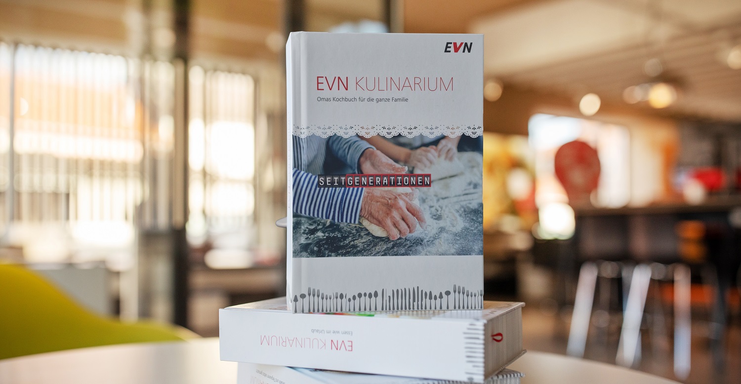 EVN Kulinarium | Abwechslungsreiche Lieblingsrezepte | Jetzt bestellen!